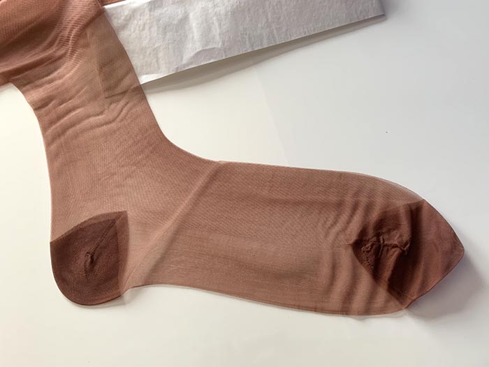 Beautiful Hosiery Vintage US Nylon Stockings RHT 10,5 M - Legsware-Shop