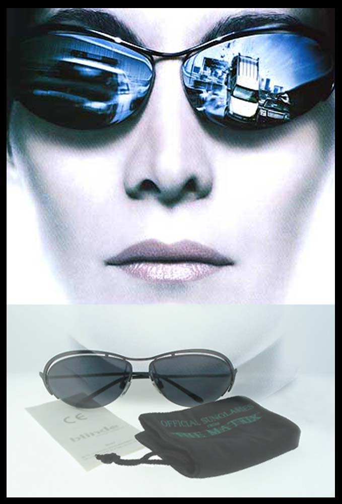 Original Blinde The Matrix Sunglasses Trinity - Legsware-Shop